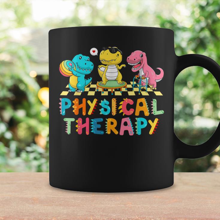 Pediatric Physical Therapist Cute Dinosaur Pt Pta Therapy Coffee Mug ...