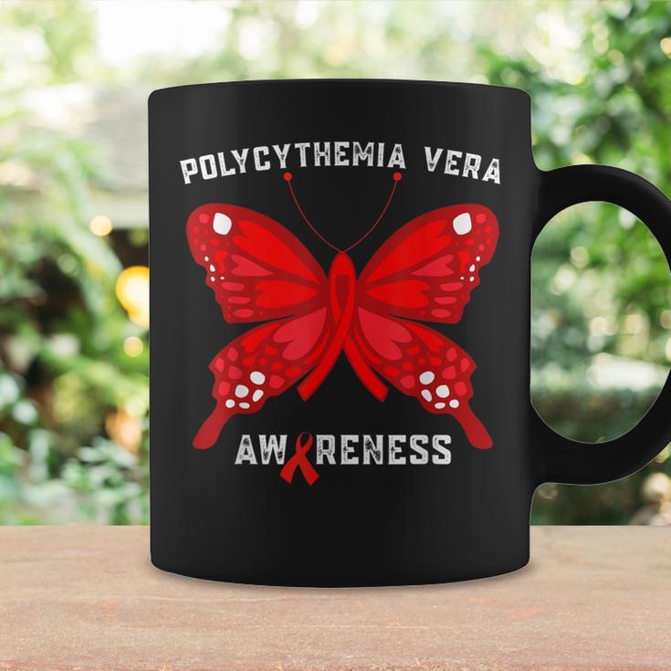 Polycythemia Vera Awareness Pv Erythremia Pcv Vaquez Disease Coffee Mug ...