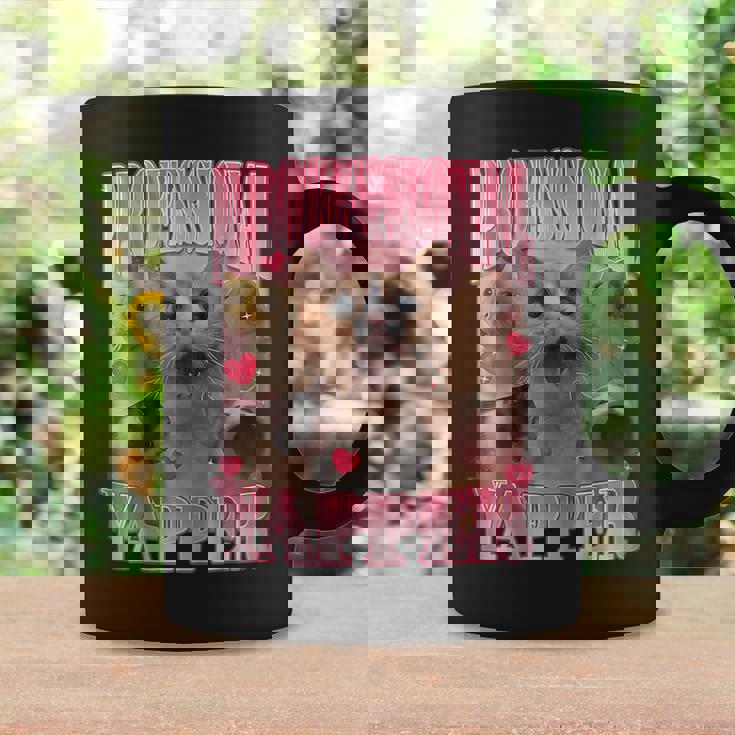 Professional Yapper Cat Meme Coffee Mug | Mazezy