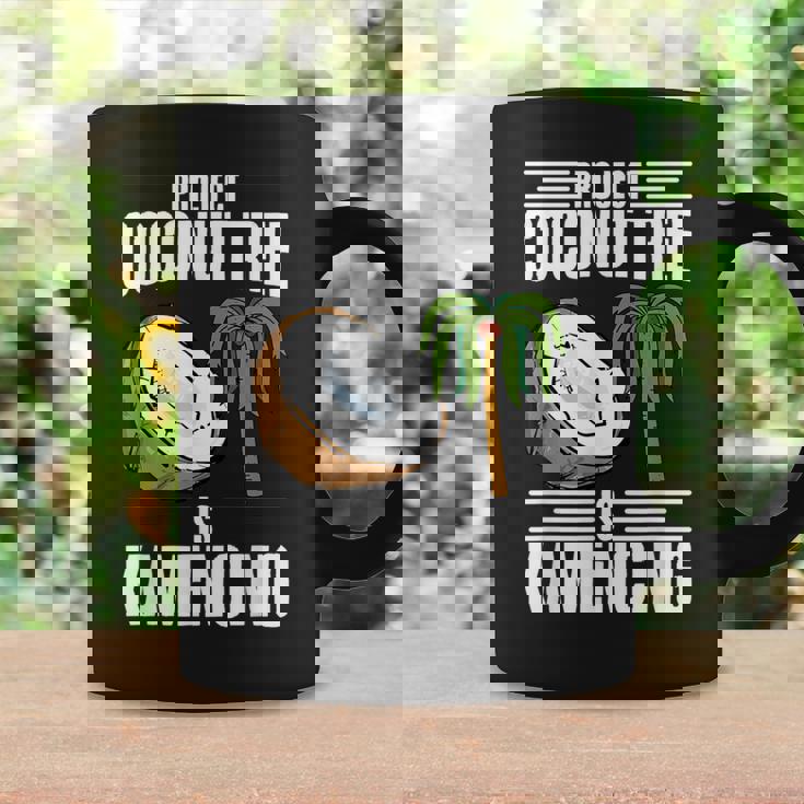 Project Coconut Tree Is Kamencing Kamala Harris Coconut Tree Coffee Mug ...