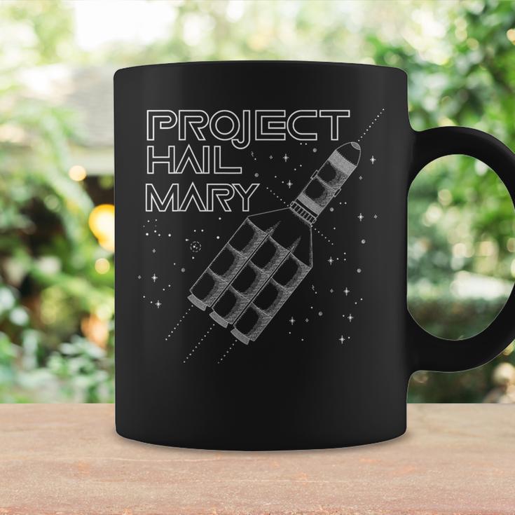 Project Hail Mary Space Rocket Ship Coffee Mug | Mazezy