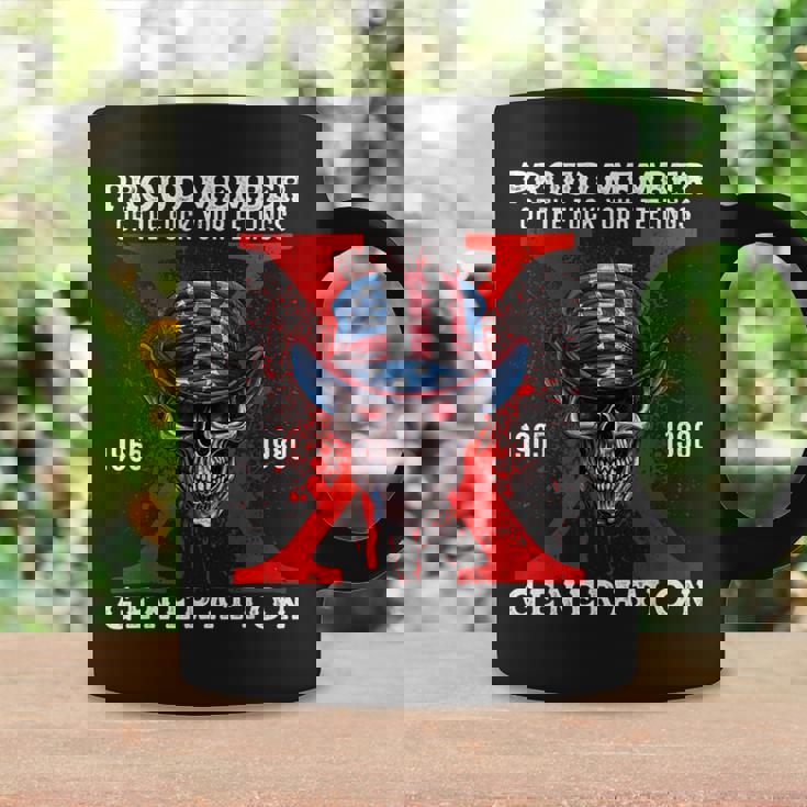 Proud Member Of Your Feelings Horror Skull X Generation Coffee Mug | Mazezy