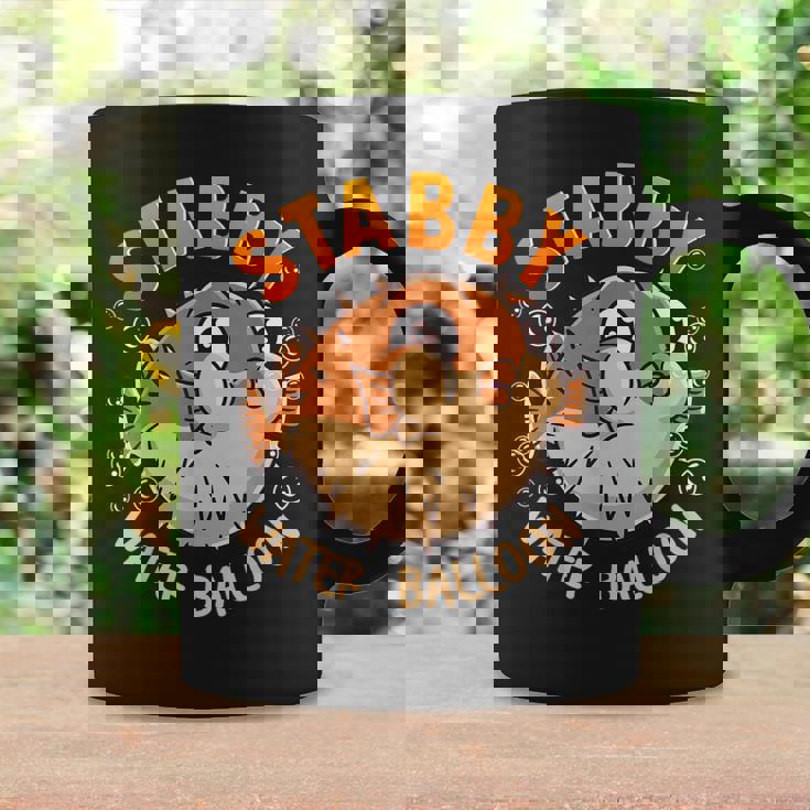 Pufferfish Stabby Water Balloon Fish Cute Coffee Mug - Monsterry AU