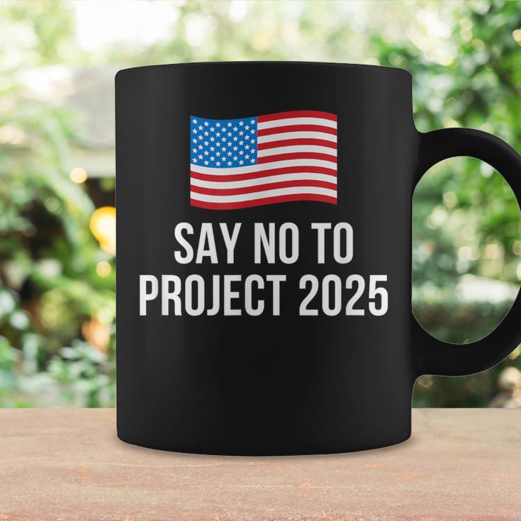 Say No To Project 2025 Coffee Mug - Monsterry