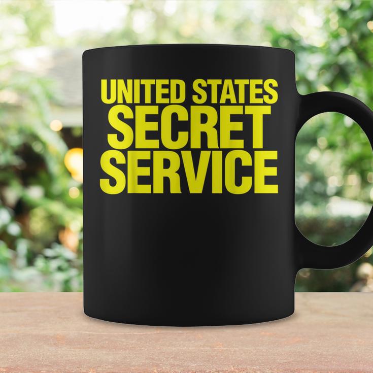 Secret Service Federal Agent Apparel US Secret Service Coffee Mug ...