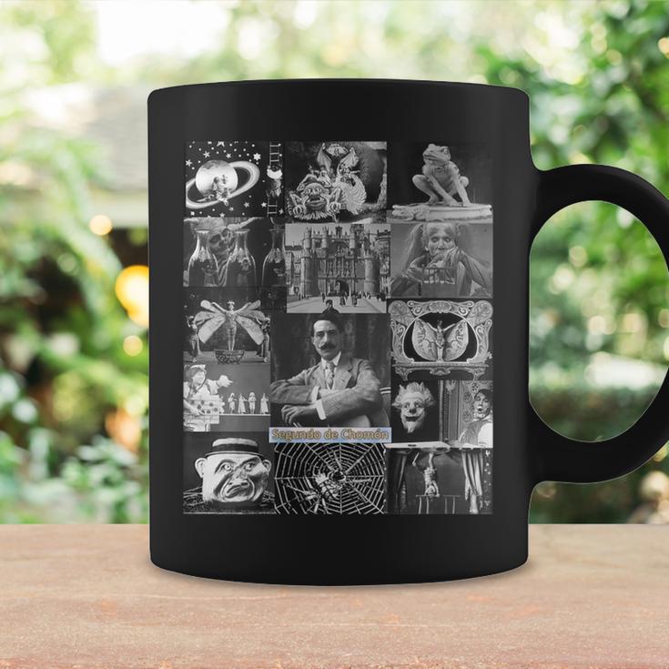Segundo De Chomón Silent Movie Legend Coffee Mug - Monsterry