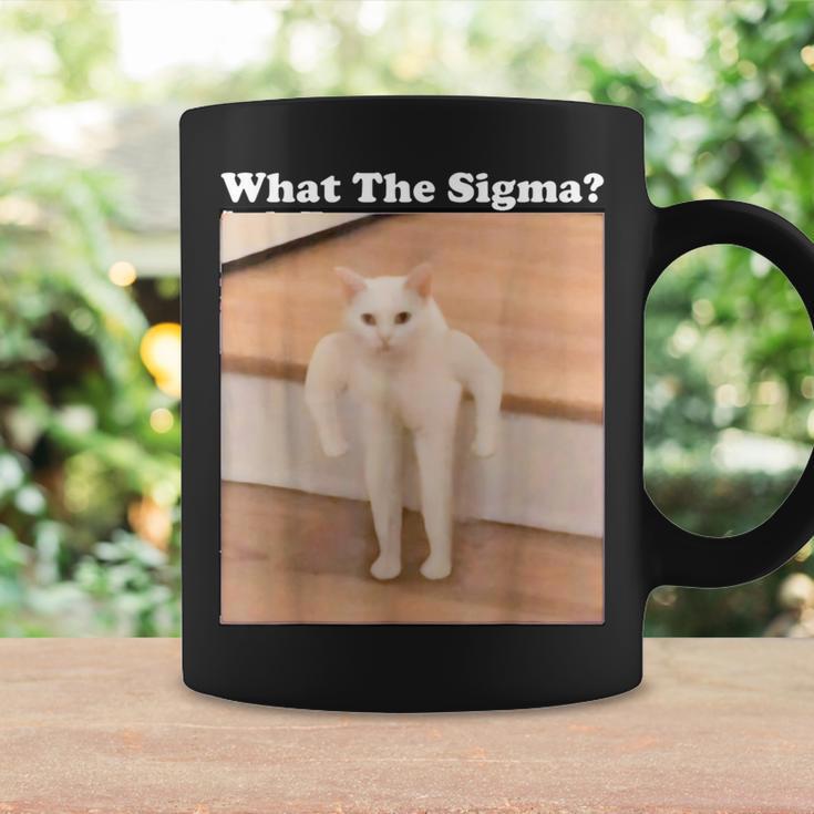 What Sigma Meme Cat Meme Internet Memes Meme Gen Z Pun Coffee Mug ...