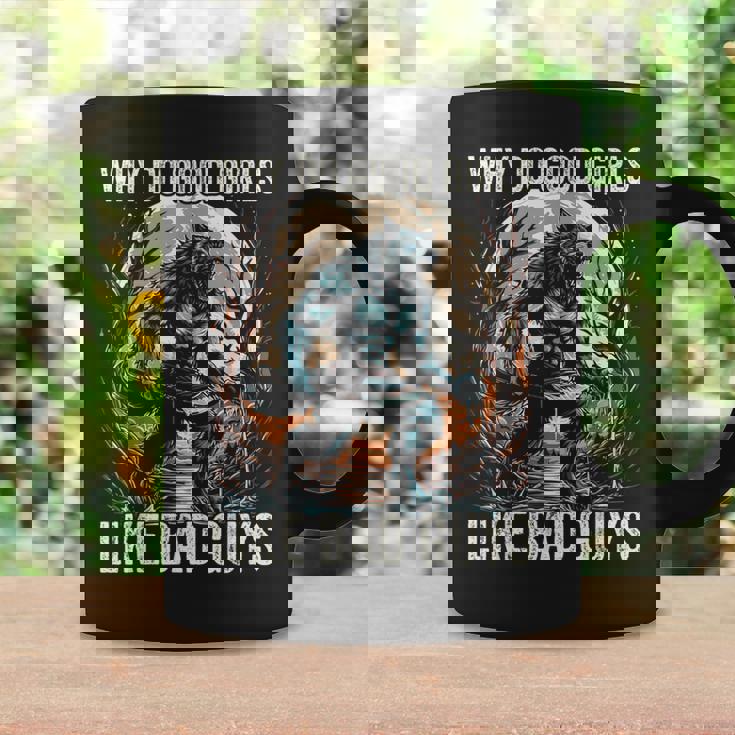 Sitting Wolf Literally Me Werewolf Ripping Meme Alpha Wolf Coffee Mug ...