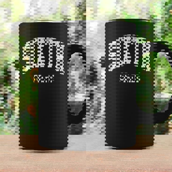 Sixth Grade Squad 6Th Grade Team Retro First Day Of School Coffee Mug ...
