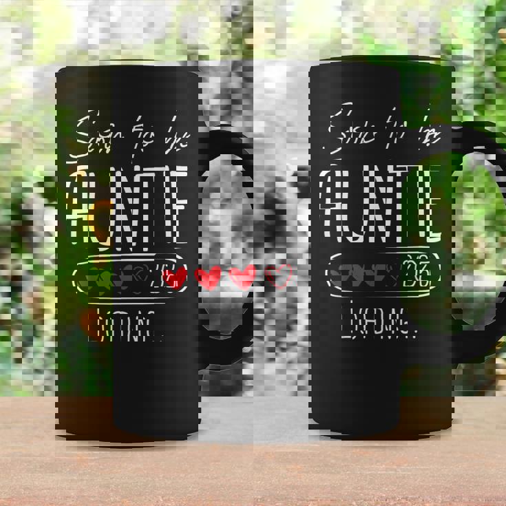 Soon To Be Aunt 2025 Loading Auntie To Be 2025 Auntie 2025 Coffee Mug ...