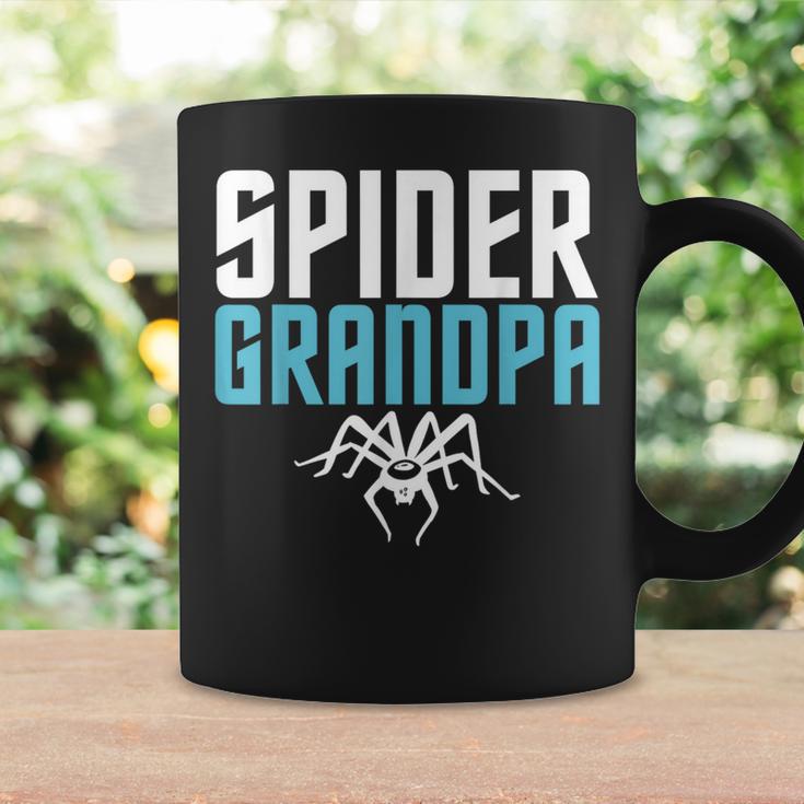 Spider Grandpa Tarantula Spider Grandfather Coffee Mug - Monsterry