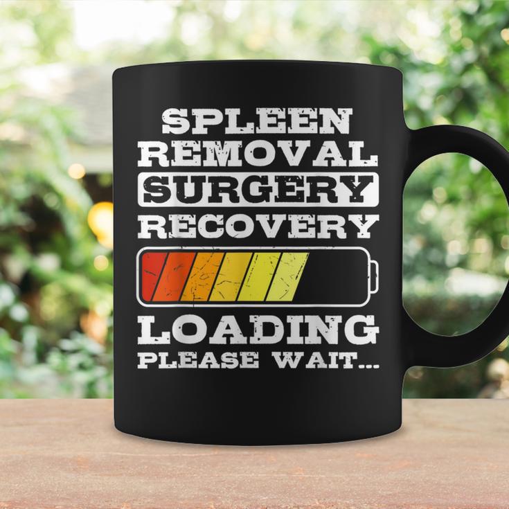 Spleen Removal Surgery Recovery Loading Get Well Post-Op Coffee Mug ...