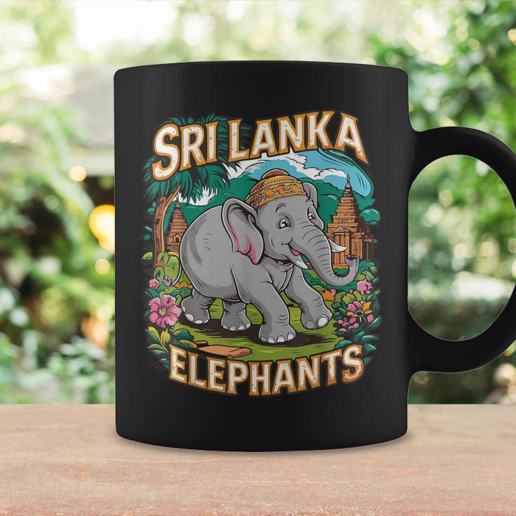 Sri Lanka Outfit Elephant Lover Temple Souvenir Graphic Print Coffee ...