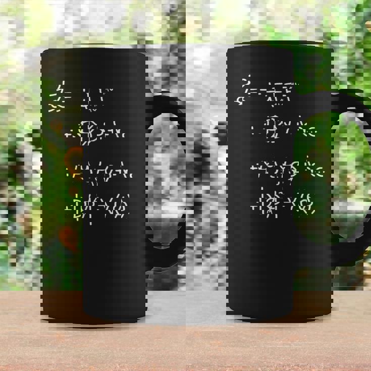 Standard Model Lagrangian Higgs Boson Physics Teacher Taza de café ...