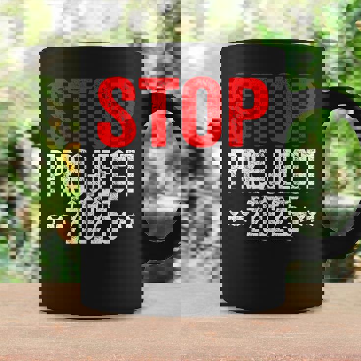 Stop Project 2025 Coffee Mug | Seseable UK