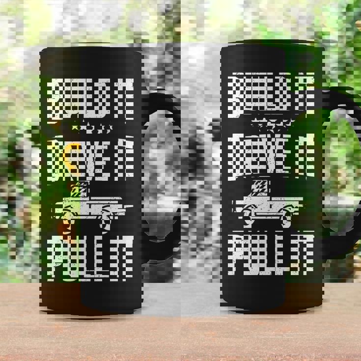 Tractor Pulling Build It Drive It Pull It Truck Pulling Premium Graphic ...