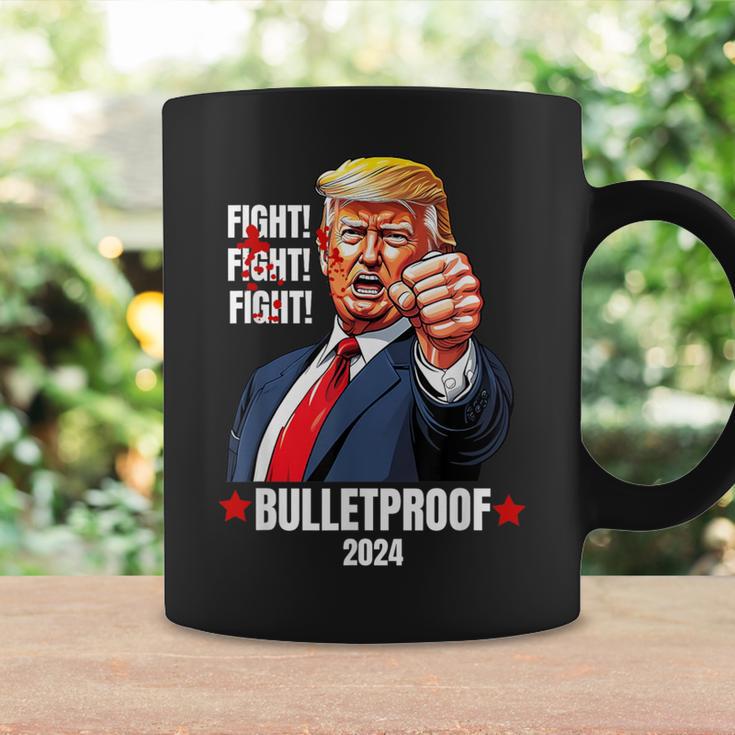 Trump Shot Bulletproof Bloody Ear Bleeding Butler Pa Trump Coffee Mug ...