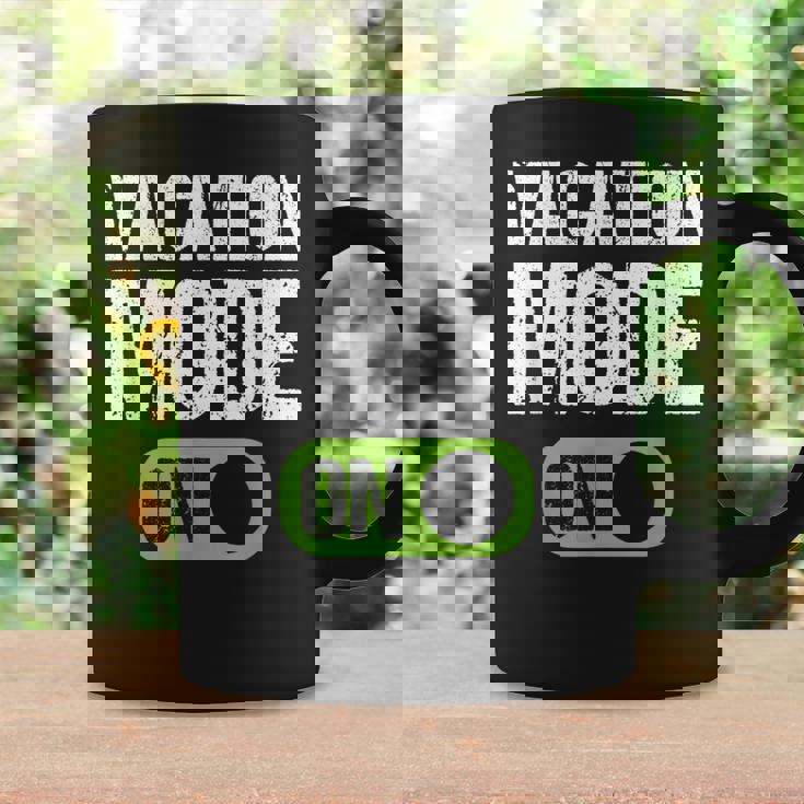 Vacation Mode On Summer Beach Garment Coffee Mug - Monsterry