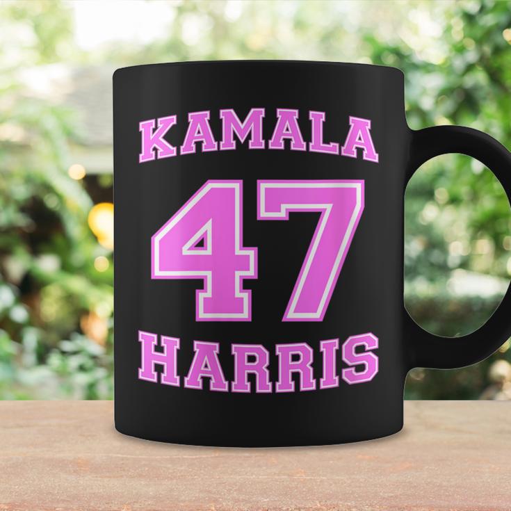Varsity First Woman President Harris 2024 Kamala Harris 47 Coffee Mug ...