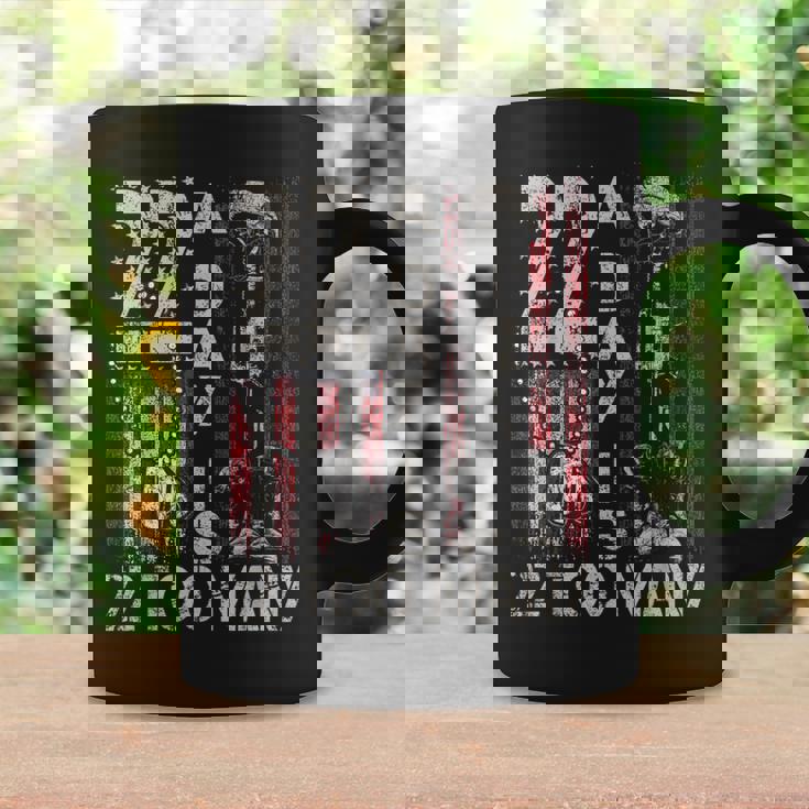 Veteran Suicide Awareness Ribbon 22 A Day Is 22 Too Many Coffee Mug ...