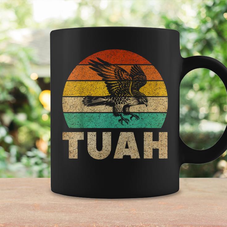 Vintage Hawk Tuah Hilarious Joke Adult Humor Gag Meme Coffee Mug ...