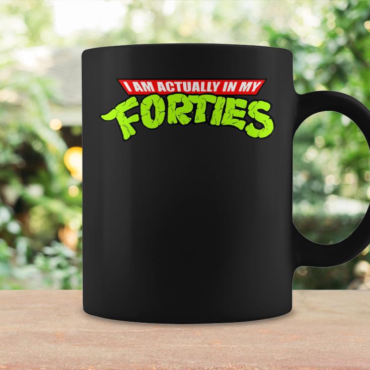 Vintage Quote Actually In My Forties Retro Meme Coffee Mug - Seseable