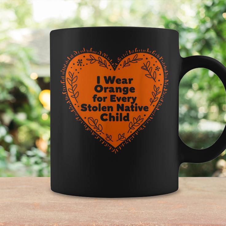 I Wear Orange For Every American Native Child Indian Pridë Coffee Mug ...