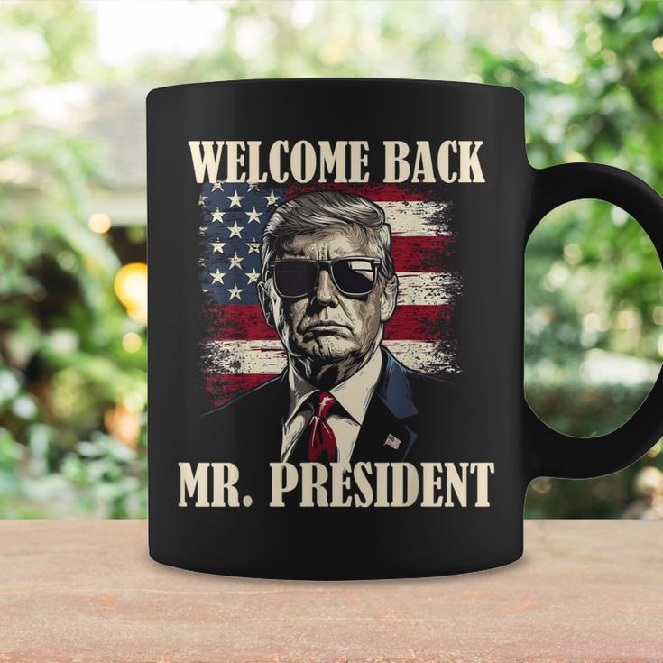 Welcome Back Mr President Donald Trump Victory Graphic Print Coffee Mug ...