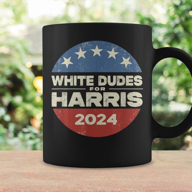 White Dudes For Harris Kamala 2024 Coffee Mug - Monsterry AU