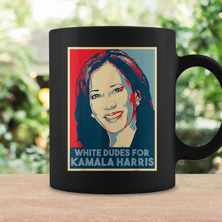 White Dudes For Kamala Harris Kamala Harris 2024 Coffee Mug - Monsterry AU