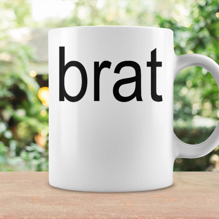 Brat Green Meme Gen Z Adult Youth Coffee Mug - Monsterry AU
