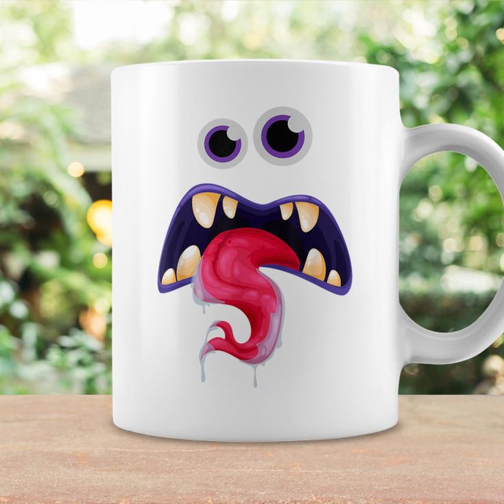 Cara De Monstruo Cara Linda De Monstruo Cara De Monstruo De Taza de ...
