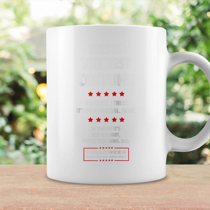 Donald Trump Easy Diy Halloween Costume Political Coffee Mug - Monsterry