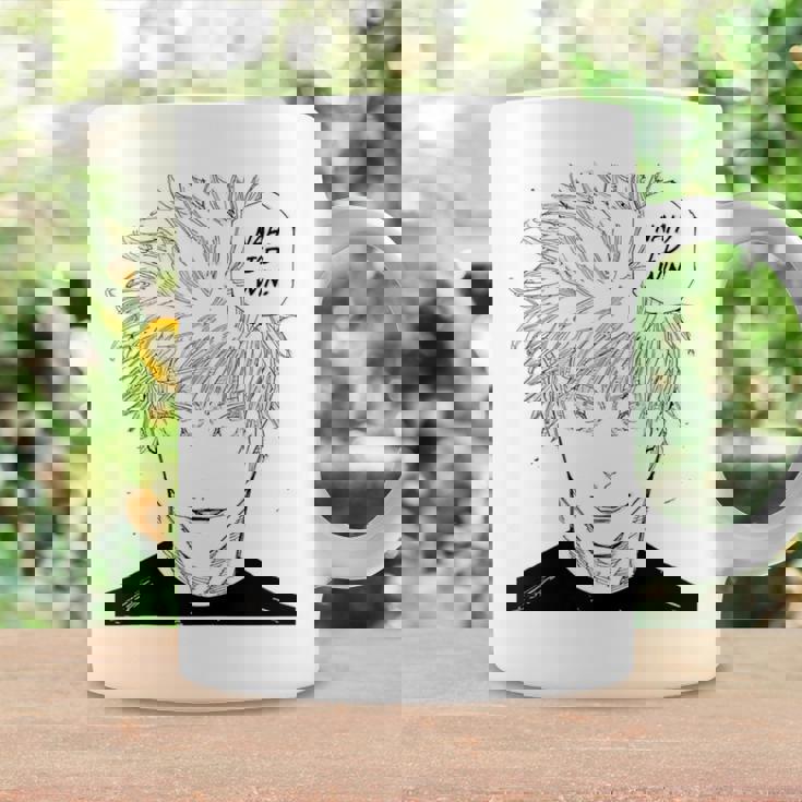 Anime Meme Nah I'd Win Reference Gojo Coffee Mug - Thegiftio