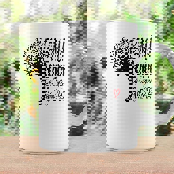 Family Reunion Back Together Again Family Reunion 2024 Coffee Mug ...