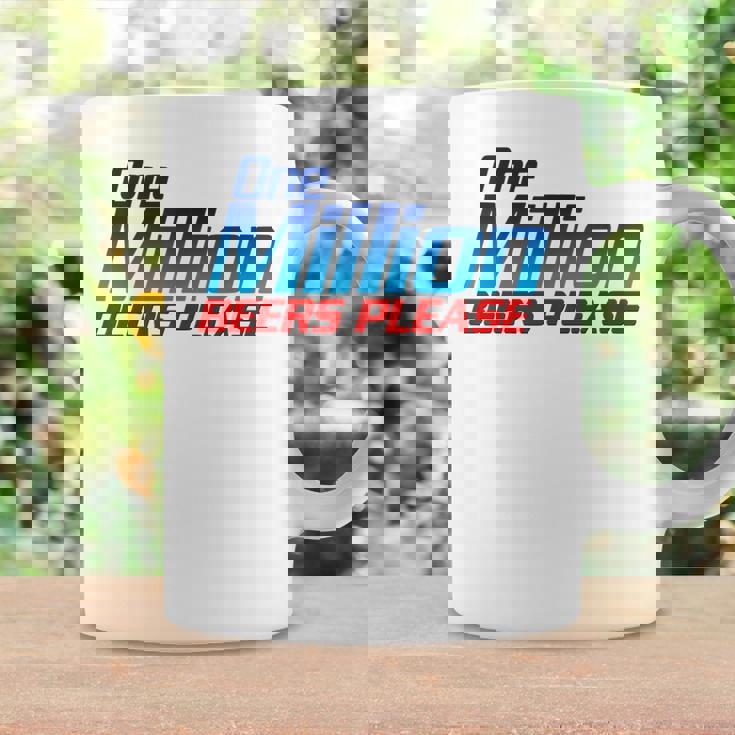 One Million Beers Please Beer Enthusiast Drinking Coffee Mug - Monsterry