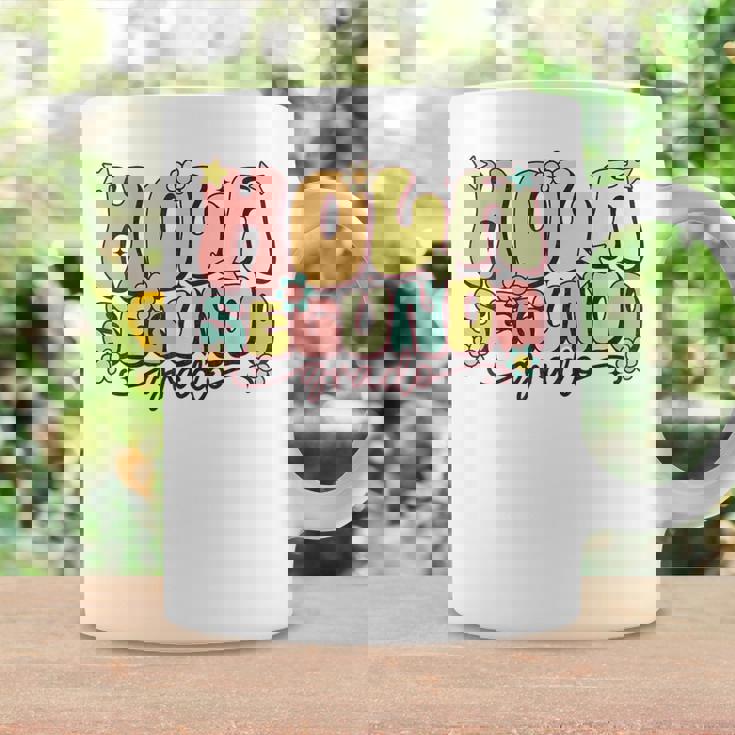 Hola Segundo Grado Second Grade Maestra Spanish Teacher Coffee Mug ...