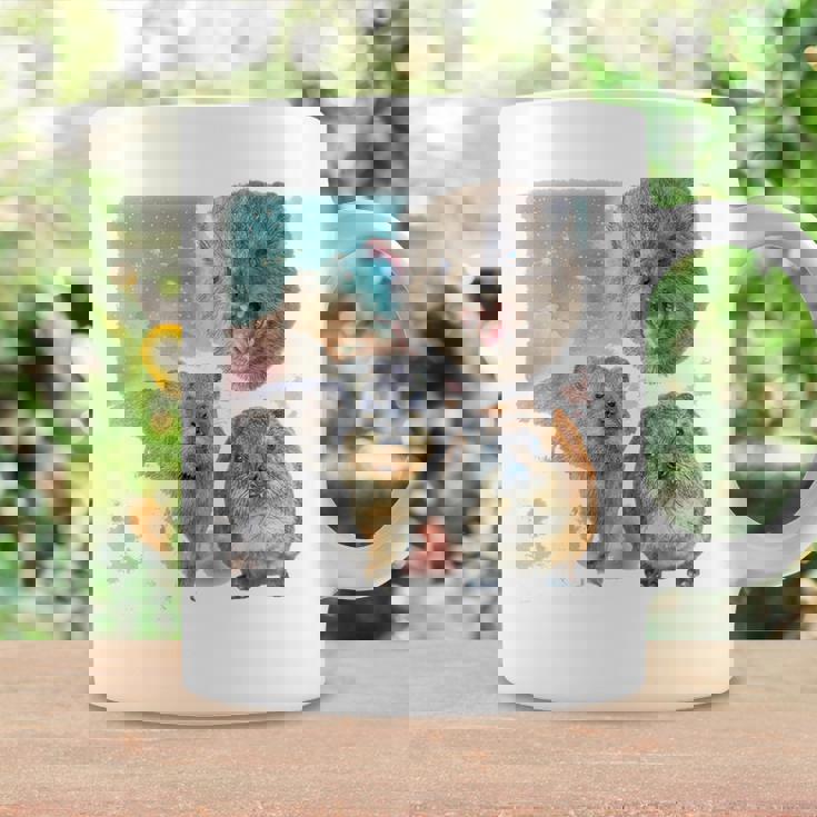 Hyrax Vintage Ugly Meme Retro Animal Coffee Mug - Seseable