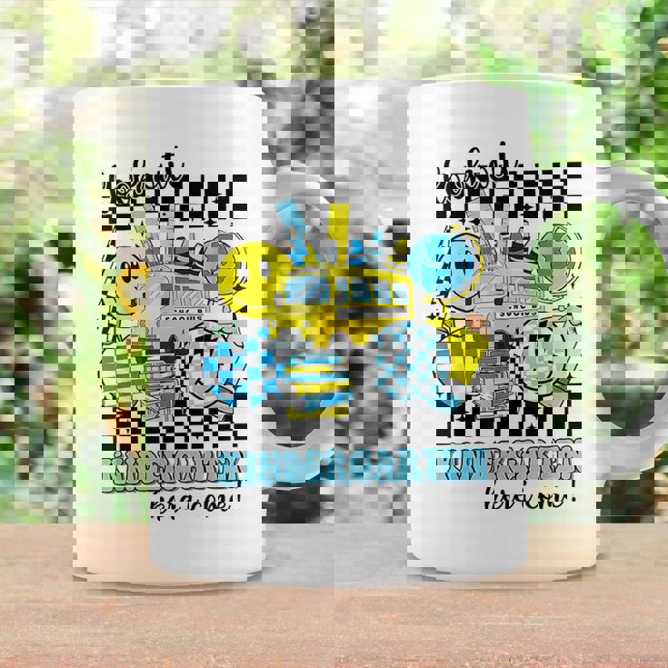 Look Out Kindergarten Here I Come Back To School For Boys Coffee Mug ...