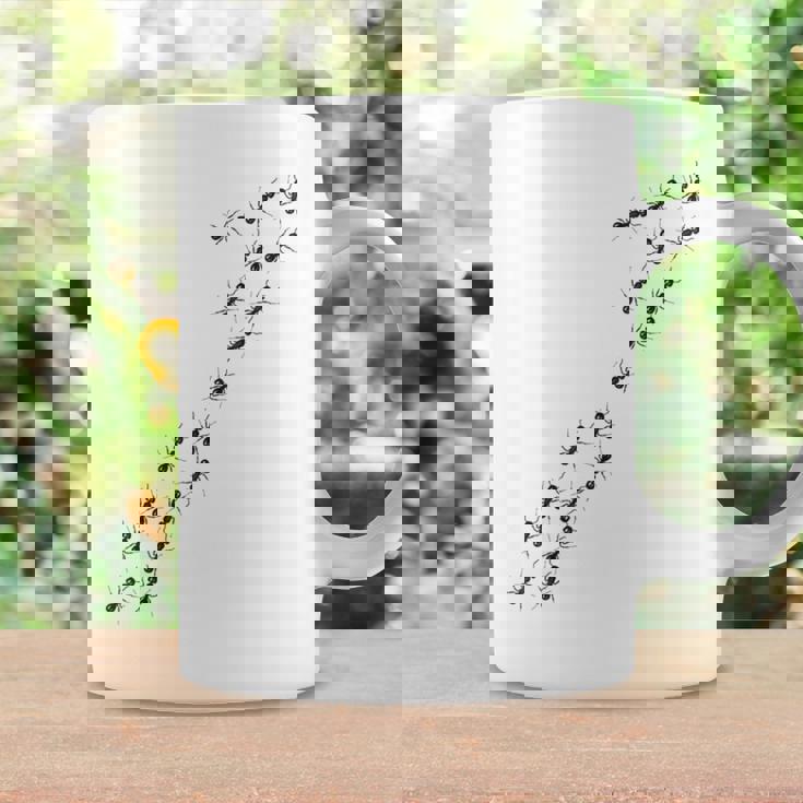 Marching Ants Bug Stuff Ant Farm Insect Collector Coffee Mug - Monsterry