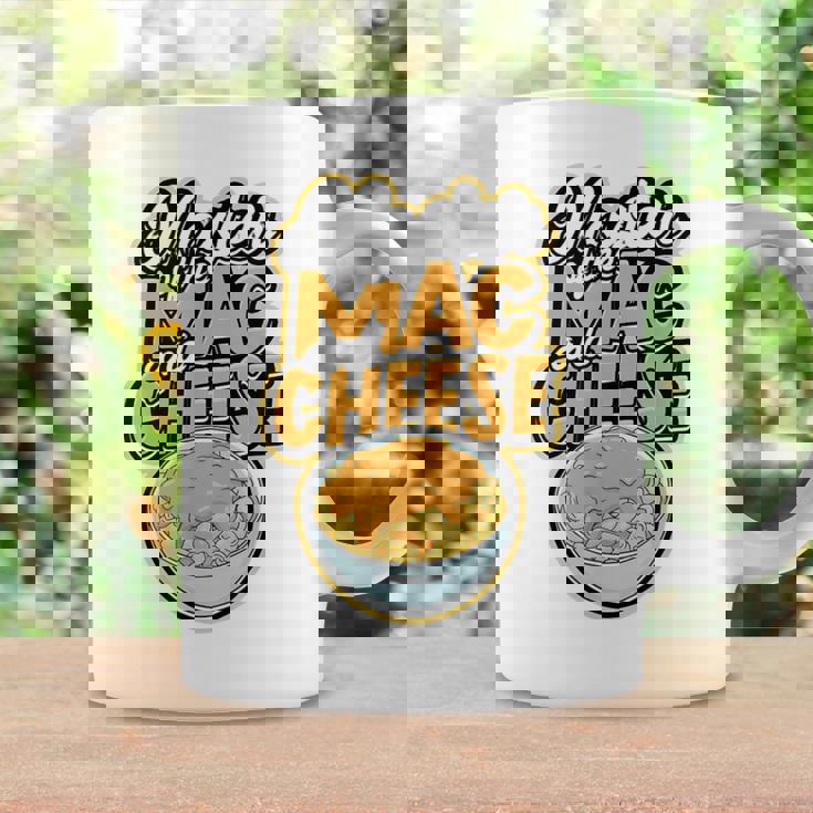 Master Of The Mac & Cheese Macaroni And Mozzarella Cheese Coffee Mug ...