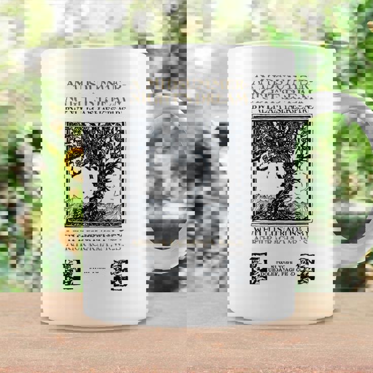 A Midsummer-Night's Dream Title Page William Shakespeare Coffee Mug ...