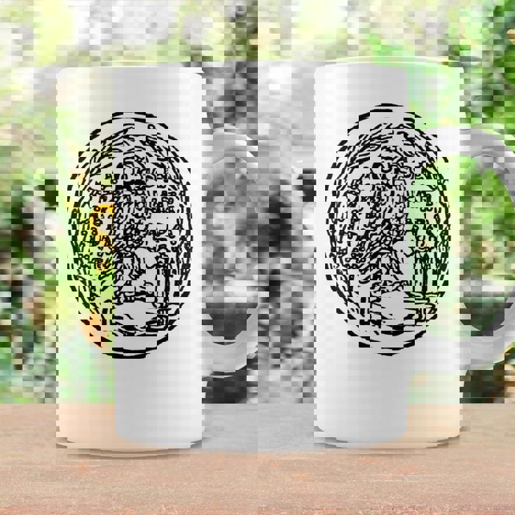 Mitología Griega Diosa Atenea Atenea Búho Regalo Taza de café - Regaloses