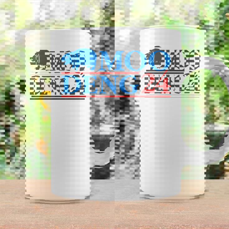 Moo Deng '24 Hippo Moo Deng Zoo Hippopotamus Animal Coffee Mug - Monsterry