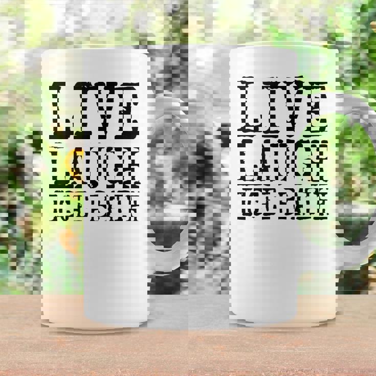 Morning Ice Bath Routine Cold Plunge Breathing Technique Coffee Mug - Monsterry