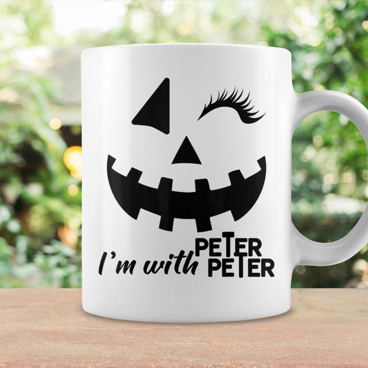 Peter Pumpkin Eater Wife Couples Costume Couple Coffee Mug - Monsterry