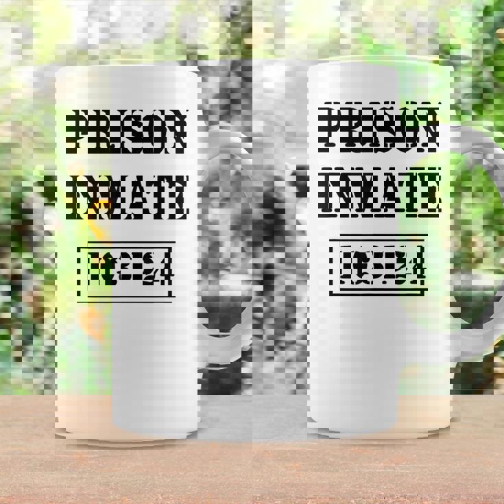 Prison Inmate 103124 Halloween Idea Group Costume Graphic Print Coffee ...