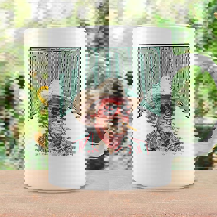 Pro Trump Cowboy Make America Great Trump Supporter Maga Coffee Mug ...