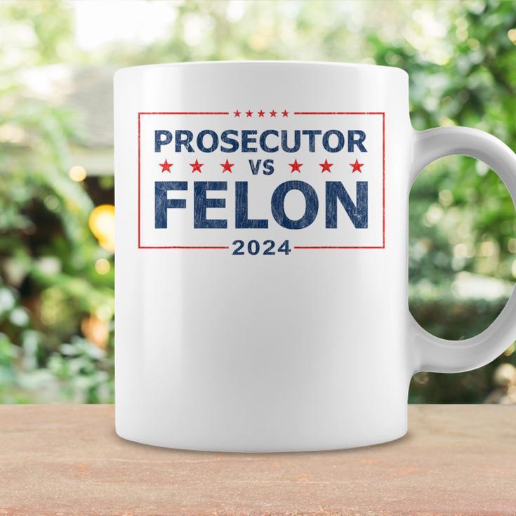 Prosecutor Vs Felon 2024 Vintage Kamala-Harris For President Coffee Mug ...