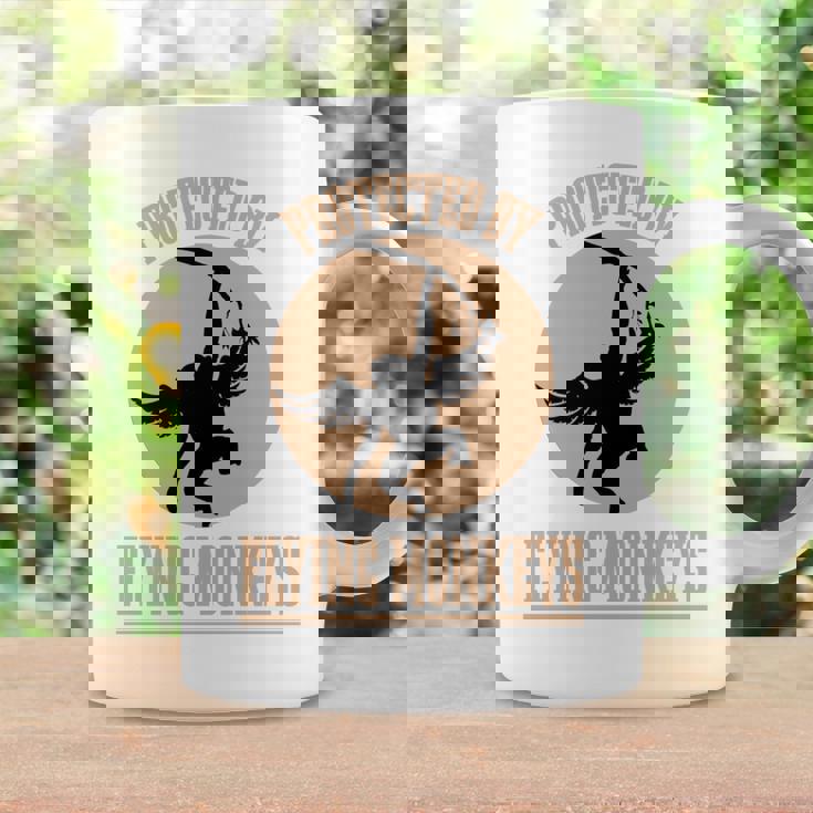 Protected Wizard Of Oz Wicked Witch Get My Flying Monkeys Coffee Mug ...